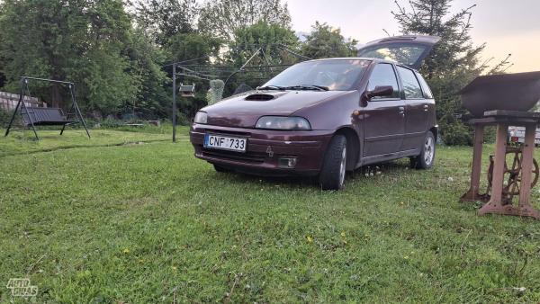 Fiat Punto 1994 in Kaunas, with an engine capacity of 1.70 L and mileage of 80 thousand km for 1100 €, photo 3 on AUTOMOTO.COM.LV