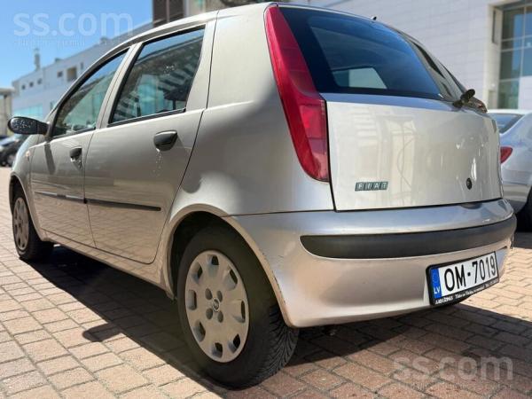 Fiat Punto 2002 in Riga, with an engine capacity of 1.20 L and mileage of 0 thousand km for 2500 €, photo 4 on AUTOMOTO.COM.LV