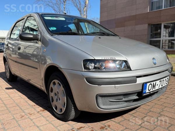 Fiat Punto 2002 in Riga, with an engine capacity of 1.20 L and mileage of 0 thousand km for 2400 €, photo 1 on AUTOMOTO.COM.LV
