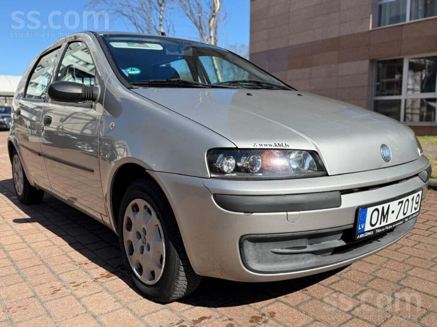 Фиат Пунто 2002 в Рига, объемом двигателя 1.20 л и пробегом 0 тыс. км за 2500 €, фото 1 на AUTOMOTO.COM.LV