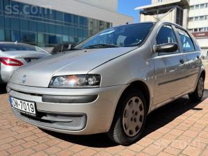 Фиат Пунто 2002 в Рига, объемом двигателя 1.20 л и пробегом 0 тыс. км за 2500 €, фото 3 на AUTOMOTO.COM.LV