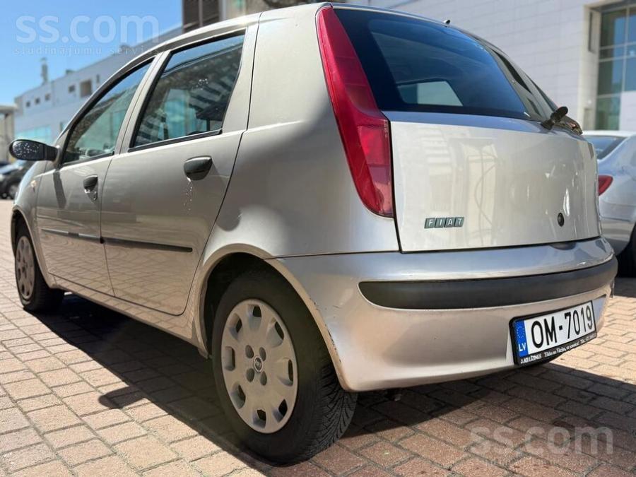 Фиат Пунто 2002 в Рига, объемом двигателя 1.20 л и пробегом 0 тыс. км за 2500 €, фото 5 на AUTOMOTO.COM.LV
