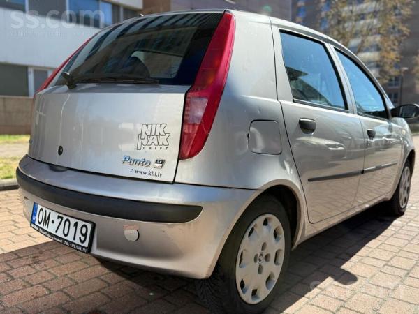 Fiat Punto 2002 in Riga, with an engine capacity of 1.20 L and mileage of 0 thousand km for 2400 €, photo 5 on AUTOMOTO.COM.LV