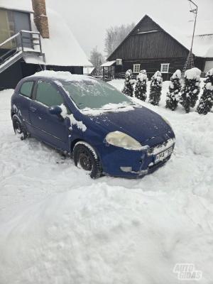 Fiat Punto 2006 Raseiniai, ar dzinēja tilpumu 1.40 L un nobraukumu 333 tūkst. km par 600 €, foto 3 vietnē AUTOMOTO.COM.LV