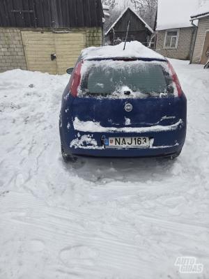 Fiat Punto 2006 Raseiniai, ar dzinēja tilpumu 1.40 L un nobraukumu 333 tūkst. km par 600 €, foto 5 vietnē AUTOMOTO.COM.LV