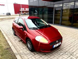 Fiat Punto 2007 Tallina, ar dzinēja tilpumu 1.40 L un nobraukumu 249 tūkst. km par 1399 €, foto  vietnē AUTOMOTO.COM.LV