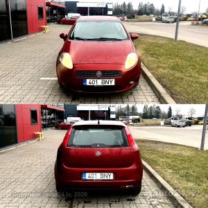 Fiat Punto 2007 in Tallinn, with an engine capacity of 1.40 L and mileage of 249 thousand km for 1399 €, photo 7 on AUTOMOTO.COM.LV