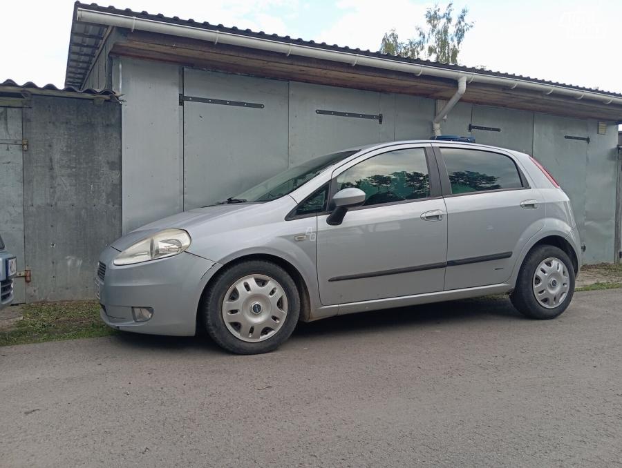 Fiat Punto 2007 Panevēža, ar dzinēja tilpumu 1.90 L un nobraukumu 290 tūkst. km par 550 €, foto 1 vietnē AUTOMOTO.COM.LV