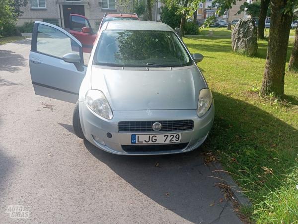 Fiat Punto 2007 Panevēža, ar dzinēja tilpumu 1.90 L un nobraukumu 290 tūkst. km par 550 €, foto 3 vietnē AUTOMOTO.COM.LV