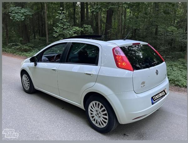 Fiat Punto 2009 in Ukmerge, with an engine capacity of 1.40 L and mileage of 191 thousand km for 1350 €, photo 6 on AUTOMOTO.COM.LV