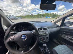 Fiat Punto 2009 in Kaunas, with an engine capacity of 1.20 L and mileage of 156 thousand km for 1050 €, photo 7 on AUTOMOTO.COM.LV