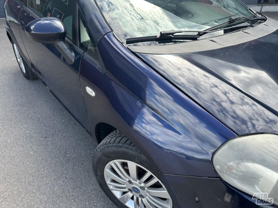 Fiat Punto 2009 in Kaunas, with an engine capacity of 1.20 L and mileage of 156 thousand km for 1050 €, photo 10 on AUTOMOTO.COM.LV
