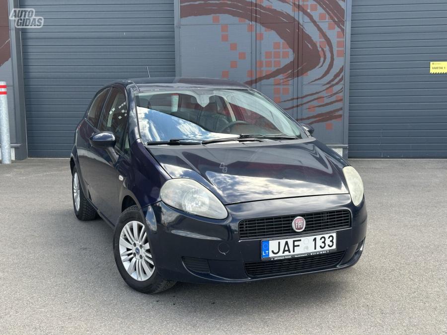 Fiat Punto 2009 in Kaunas, with an engine capacity of 1.20 L and mileage of 156 thousand km for 700 €, photo 1 on AUTOMOTO.COM.LV