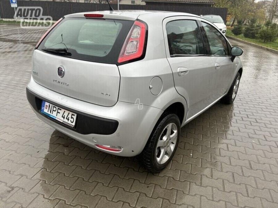 Fiat Punto 2011 Kretinga, ar dzinēja tilpumu 1.40 L un nobraukumu 205 tūkst. km par 1850 €, foto 3 vietnē AUTOMOTO.COM.LV