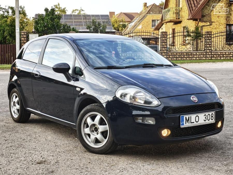 Fiat Punto 2013 Šauļi, ar dzinēja tilpumu 0.90 L un nobraukumu 230 tūkst. km par 1980 €, foto 3 vietnē AUTOMOTO.COM.LV