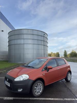 Oranžs Fiat Punto 2006 Narva, ar dzinēja tilpumu 1.40 L un nobraukumu 150 tūkst. km par 900 €, foto 9 vietnē AUTOMOTO.COM.LV