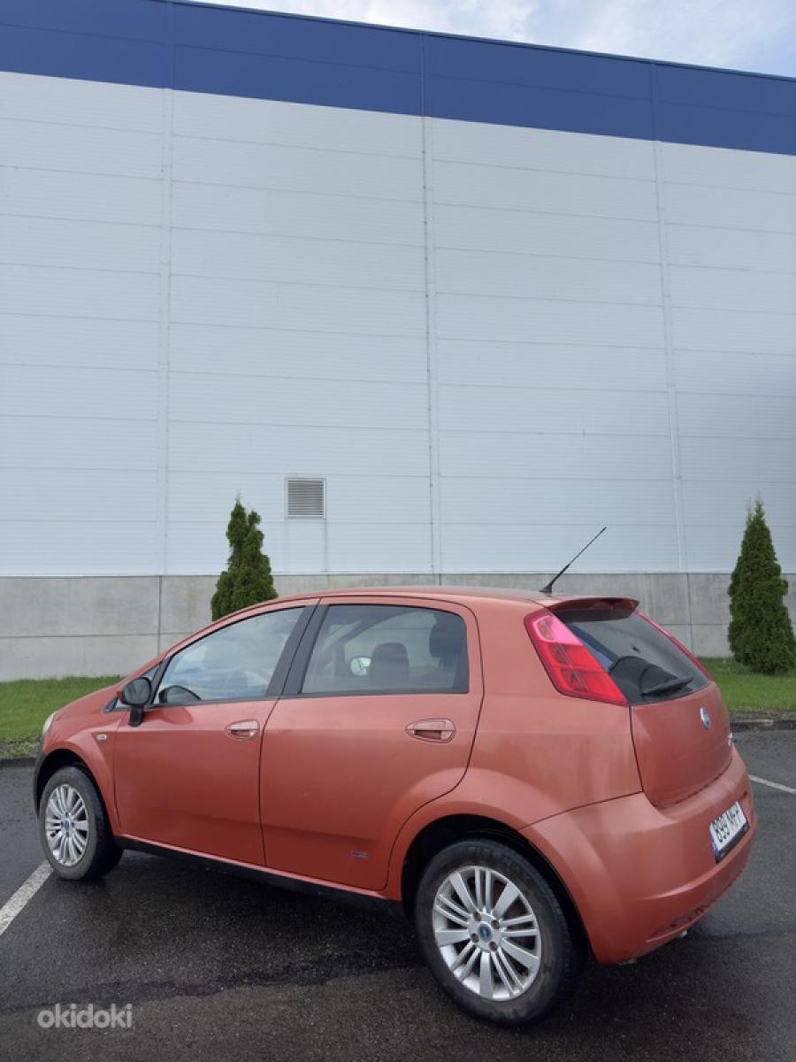 Oranžs Fiat Punto 2006 Narva, ar dzinēja tilpumu 1.40 L un nobraukumu 150 tūkst. km par 900 €, foto 10 vietnē AUTOMOTO.COM.LV