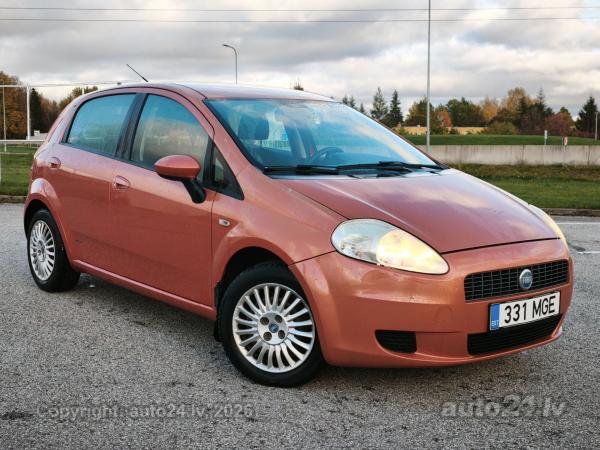 Oranžs Fiat Punto 2006 Tartu, ar dzinēja tilpumu 1.40 L un nobraukumu 231 tūkst. km par 1499 €, foto 1 vietnē AUTOMOTO.COM.LV
