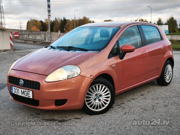 Oranžs Fiat Punto 2006 Tartu, ar dzinēja tilpumu 1.40 L un nobraukumu 231 tūkst. km par 1499 €, foto 4 vietnē AUTOMOTO.COM.LV
