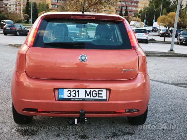 Oranžs Fiat Punto 2006 Tartu, ar dzinēja tilpumu 1.40 L un nobraukumu 231 tūkst. km par 1499 €, foto 6 vietnē AUTOMOTO.COM.LV