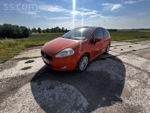 Oranžs Fiat Punto 2007 Saldus, ar dzinēja tilpumu 1.90 L un nobraukumu 285 tūkst. km par 1250 €, foto  vietnē AUTOMOTO.COM.LV