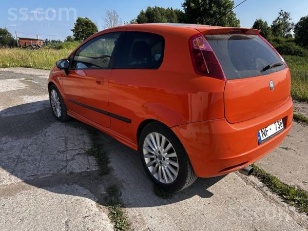 Oranžs Fiat Punto 2007 Saldus, ar dzinēja tilpumu 1.90 L un nobraukumu 285 tūkst. km par 1250 €, foto 6 vietnē AUTOMOTO.COM.LV