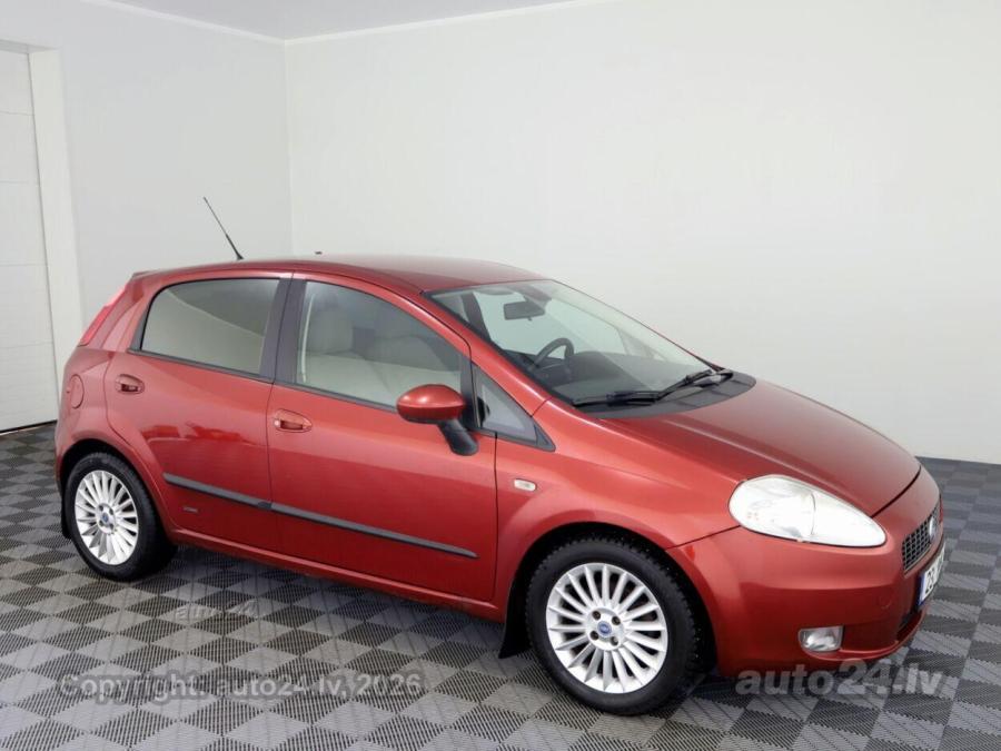 Sarkans Fiat Punto 2007 Tallina, ar dzinēja tilpumu 1.20 L un nobraukumu 223 tūkst. km par 1099 €, foto 1 vietnē AUTOMOTO.COM.LV