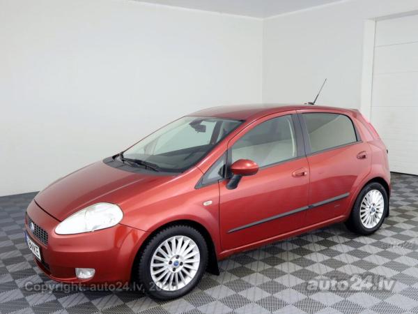 Sarkans Fiat Punto 2007 Tallina, ar dzinēja tilpumu 1.20 L un nobraukumu 223 tūkst. km par 1099 €, foto 2 vietnē AUTOMOTO.COM.LV