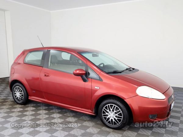 Red Fiat Punto 2007 in Tallinn, with an engine capacity of 1.40 L and mileage of 249 thousand km for 999 €, photo 1 on AUTOMOTO.COM.LV