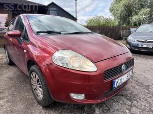 Sarkans Fiat Punto 2007 Jelgava, ar dzinēja tilpumu 1.40 L un nobraukumu 171 tūkst. km par 820 €, foto  vietnē AUTOMOTO.COM.LV