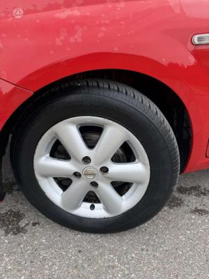 Red Fiat Punto 2009 in Kaunas, with an engine capacity of 1.25 L and mileage of 255 thousand km for 999 €, photo 4 on AUTOMOTO.COM.LV