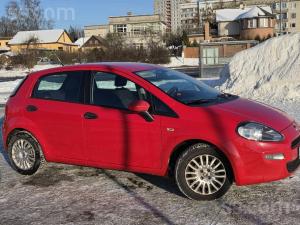 Sarkans Fiat Punto 2013 Rīga, ar dzinēja tilpumu 1.30 L un nobraukumu 145 tūkst. km par 2550 €, foto 3 vietnē AUTOMOTO.COM.LV