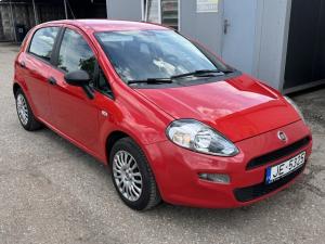 Red Fiat Punto 2013 in Riga, with an engine capacity of 1.30 L and mileage of 198 thousand km for 2100 €, photo  on AUTOMOTO.COM.LV