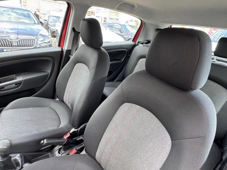 Red Fiat Punto 2013 in Riga, with an engine capacity of 1.30 L and mileage of 198 thousand km for 2100 €, photo 6 on AUTOMOTO.COM.LV