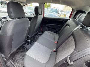 Red Fiat Punto 2013 in Riga, with an engine capacity of 1.30 L and mileage of 198 thousand km for 2100 €, photo 9 on AUTOMOTO.COM.LV