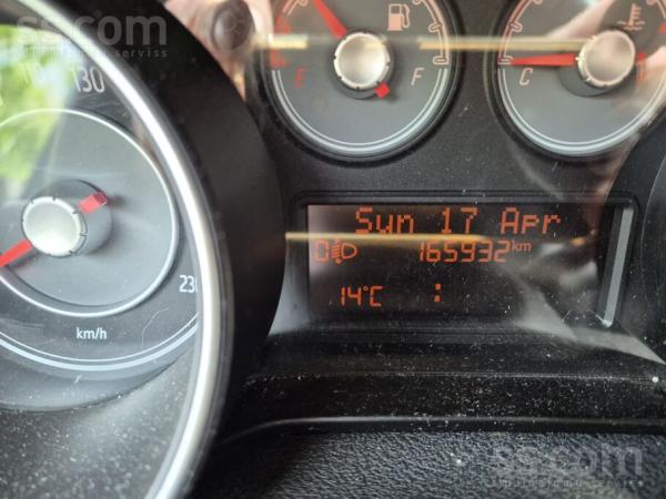 Sarkans Fiat Punto 2013 Rīga, ar dzinēja tilpumu 1.20 L un nobraukumu 166 tūkst. km par 2100 €, foto 9 vietnē AUTOMOTO.COM.LV