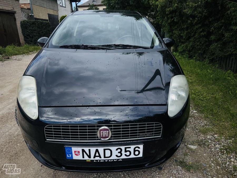 Fiat Punto 2007 Kauņa, ar dzinēja tilpumu 1.40 L un nobraukumu 300 tūkst. km par 750 €, foto 9 vietnē AUTOMOTO.COM.LV