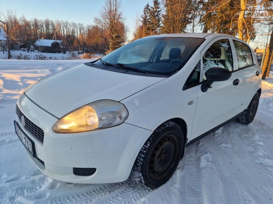 Balts Fiat Punto 2007 Ukmergė, ar dzinēja tilpumu 1.20 L un nobraukumu 160 tūkst. km par 550 €, foto 1 vietnē AUTOMOTO.COM.LV