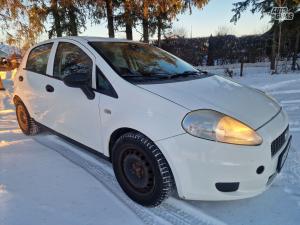 White Fiat Punto 2007 in Ukmerge, with an engine capacity of 1.20 L and mileage of 160 thousand km for 550 €, photo 2 on AUTOMOTO.COM.LV