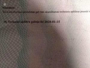 Белый Фиат Пунто 2008 в Вилкавишкис, объемом двигателя 1.24 л и пробегом 117 тыс. км за 1100 €, фото 15 на AUTOMOTO.COM.LV