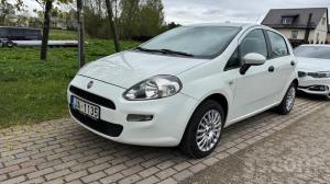 Balts Fiat Punto 2012 Rīga, ar dzinēja tilpumu 1.30 L un nobraukumu 290 tūkst. km par 2390 €, foto 3 vietnē AUTOMOTO.COM.LV