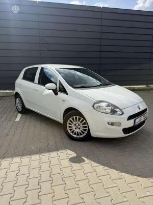 Balts Fiat Punto 2016 Viļņa, ar dzinēja tilpumu 1.24 L un nobraukumu 129 tūkst. km par 3100 €, foto 1 vietnē AUTOMOTO.COM.LV