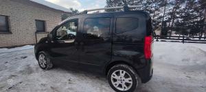 Black Fiat QUBO 2012 in Klaipeda, with an engine capacity of 1.30 L and mileage of 270 thousand km for 2999 €, photo 6 on AUTOMOTO.COM.LV