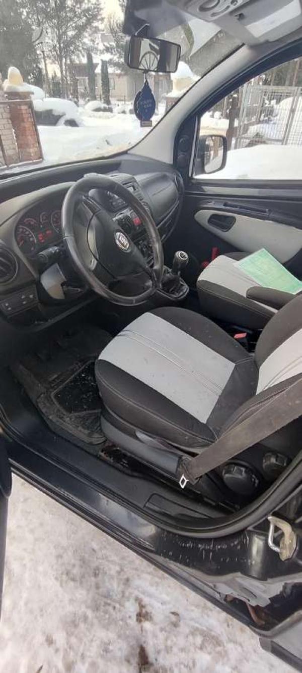 Melns Fiat QUBO 2012 Klaipėda, ar dzinēja tilpumu 1.30 L un nobraukumu 270 tūkst. km par 2850 €, foto 11 vietnē AUTOMOTO.COM.LV