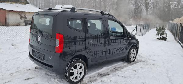 Melns Fiat QUBO 2008 Alīta, ar dzinēja tilpumu 1.40 L un nobraukumu 199 tūkst. km par 2550 €, foto 2 vietnē AUTOMOTO.COM.LV