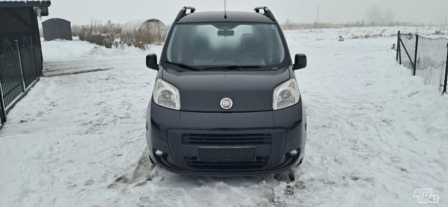 Black Fiat QUBO 2008 in Alytus, with an engine capacity of 1.40 L and mileage of 199 thousand km for 2550 €, photo 3 on AUTOMOTO.COM.LV