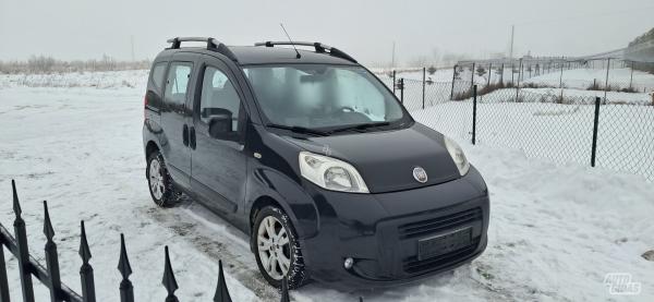 Melns Fiat QUBO 2008 Alīta, ar dzinēja tilpumu 1.40 L un nobraukumu 199 tūkst. km par 2550 €, foto 4 vietnē AUTOMOTO.COM.LV