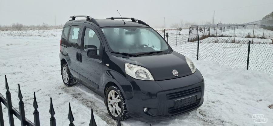 Black Fiat QUBO 2008 in Alytus, with an engine capacity of 1.40 L and mileage of 199 thousand km for 2550 €, photo 4 on AUTOMOTO.COM.LV