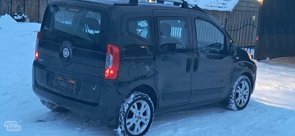 Melns Fiat QUBO 2008 Alīta, ar dzinēja tilpumu 1.40 L un nobraukumu 199 tūkst. km par 2550 €, foto 9 vietnē AUTOMOTO.COM.LV