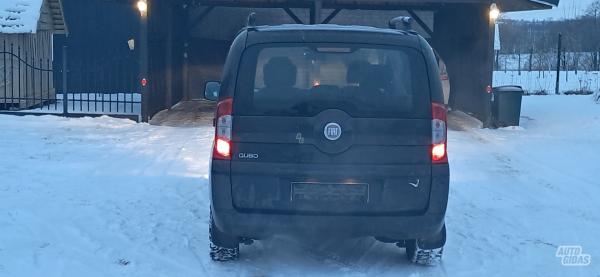 Melns Fiat QUBO 2008 Alīta, ar dzinēja tilpumu 1.40 L un nobraukumu 199 tūkst. km par 2550 €, foto 10 vietnē AUTOMOTO.COM.LV